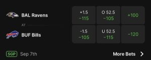 NFL Odds, Betting Lines & Point Spreads