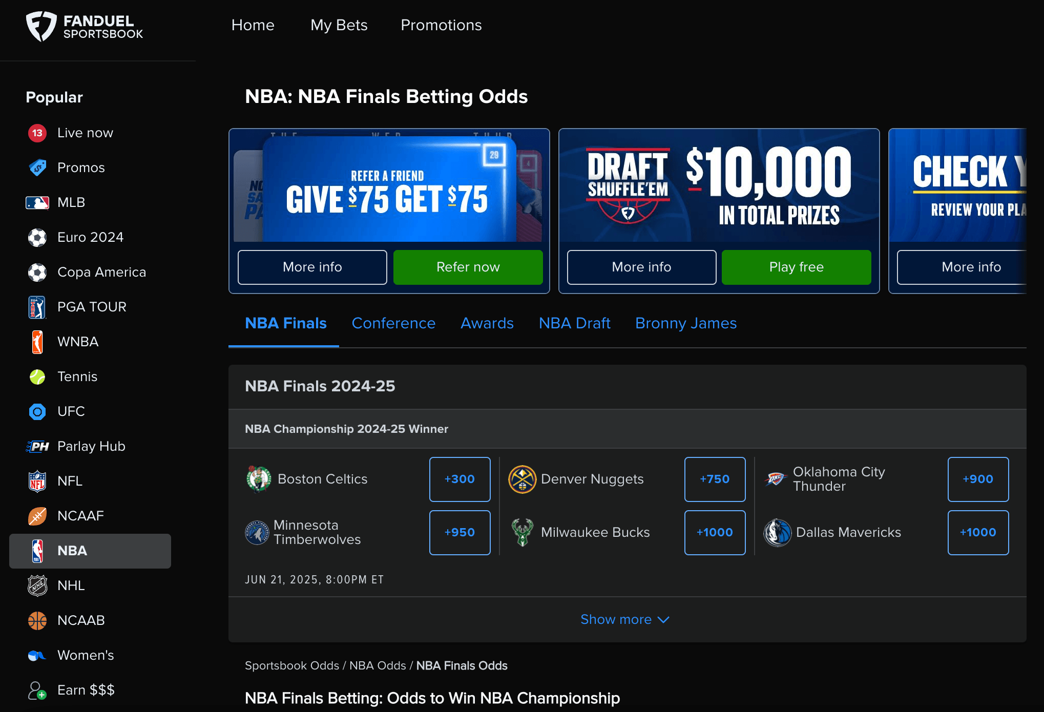 Best NBA Betting Sites for US Players Today