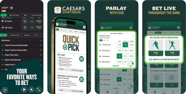 Caesars Sportsbook Promo Code: LSRDYW for 10 100% Profit Boost Tokens ...