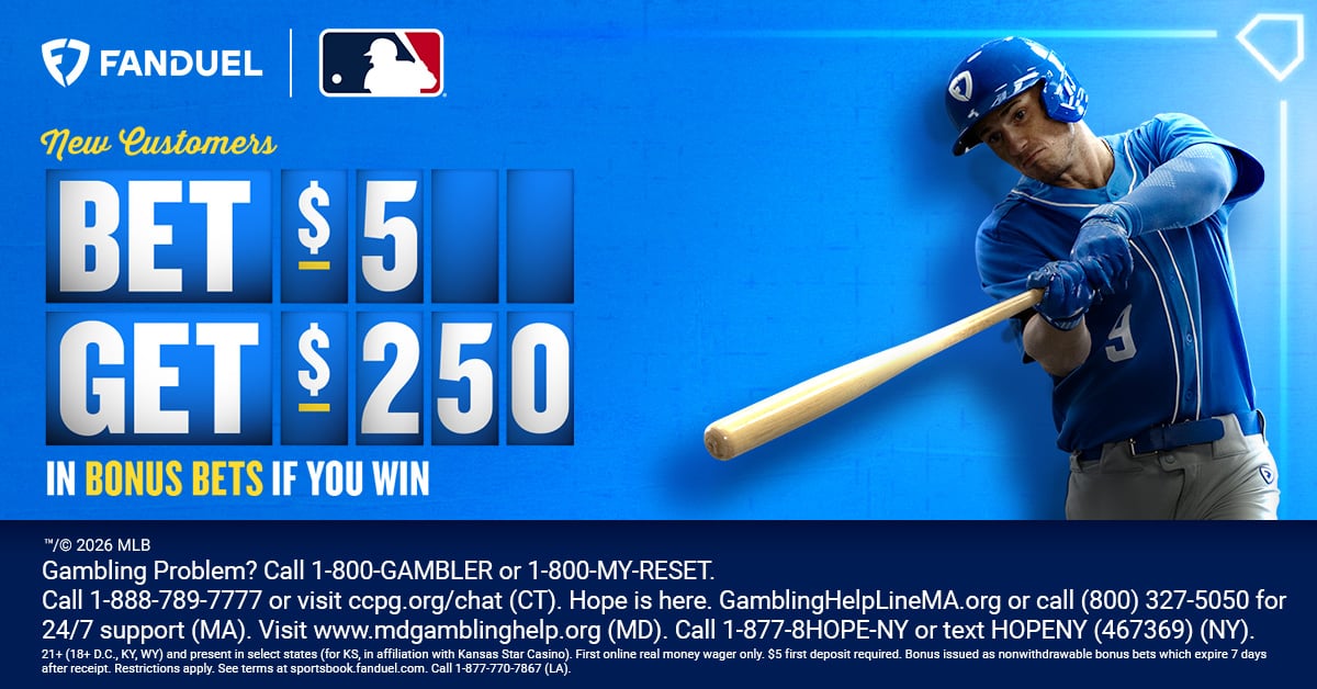 FanDuel Promo Code: Bet $5 Get $350 If Your Bet Wins in June 2026